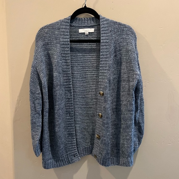 LOFT | Sweaters | Loft Knit Cardigan | Poshmark